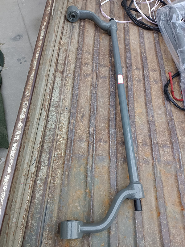 HOWO Flip Axis Driver's Cab Flip Shaft Bracket China factory_China manufacture_China supplier ...