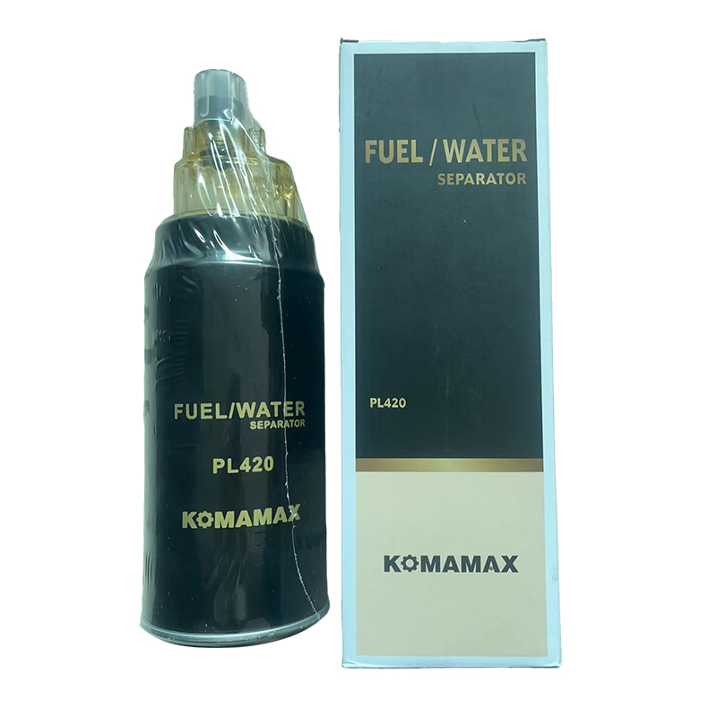 Pl420 Diesel Filter Element Oil Water Separator Assembly Weichai Crude Fuel Filter Element China ...